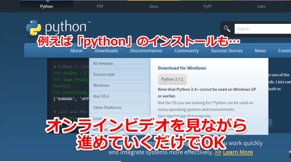 Netronをインストール(Ubuntu と Windows)