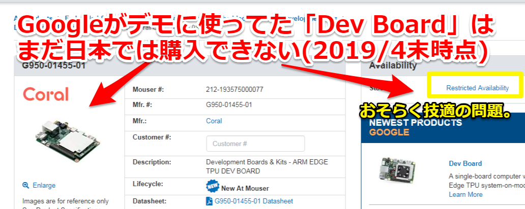 GoogleのAIの活用事例！Edge TPUのデモを自前で作ってみた