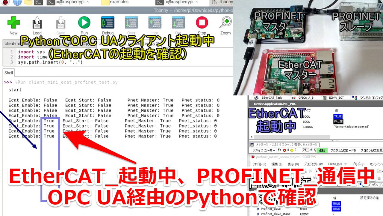 PythonでIoT！Raspberry Piで産業用のデータ収集してみた