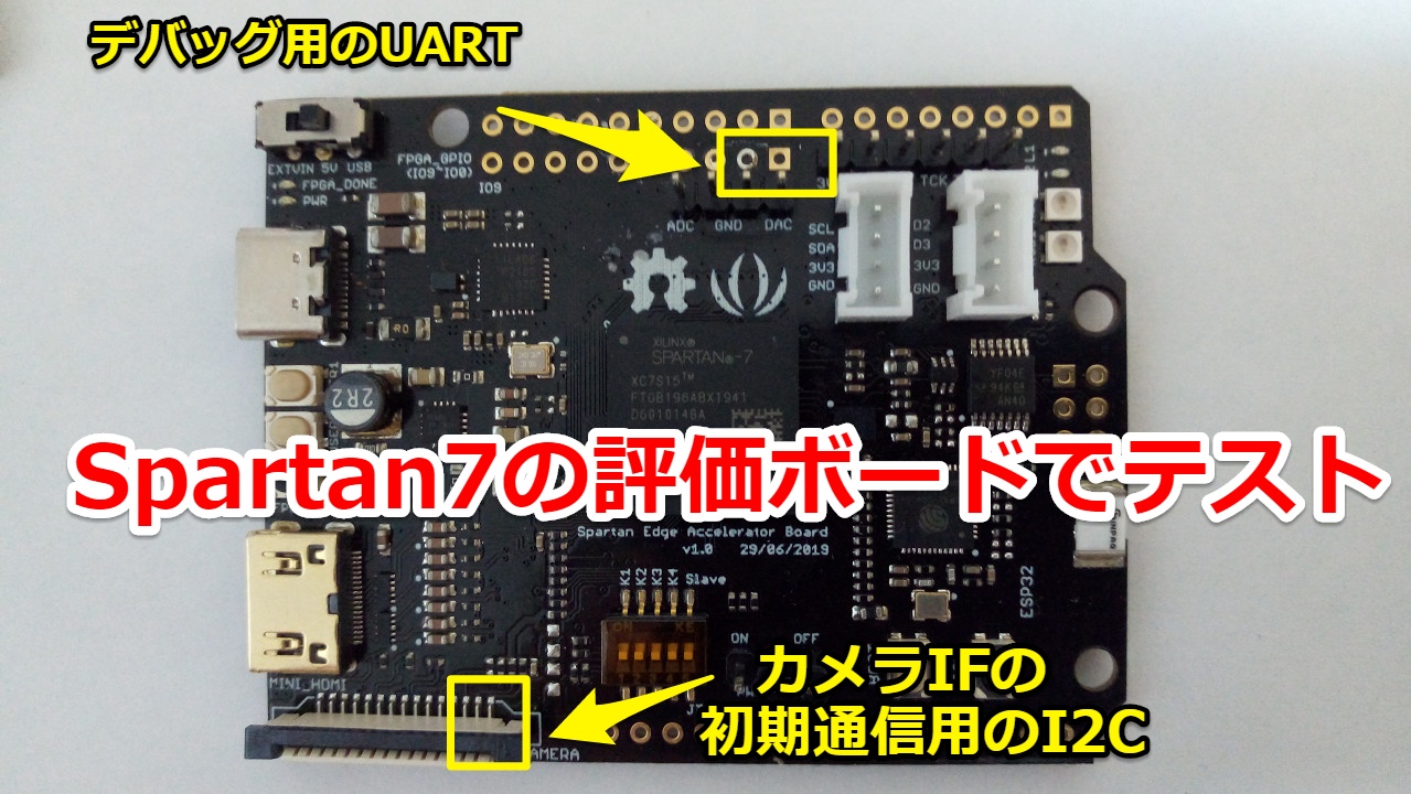 FPGAのI2CをIP使って実装してみた