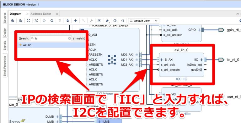 FPGAのI2CをIP使って実装してみた