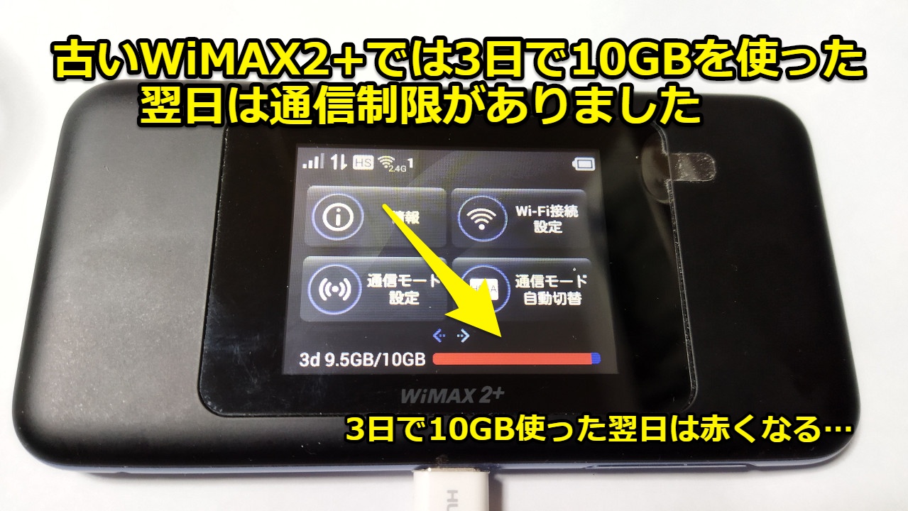 WiMAXを3年契約で解約金無しで終われた話