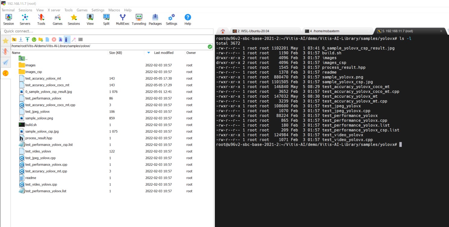 Vitis AI Model ZooでPyTorch+YOLOXを動かそうとしたメモ