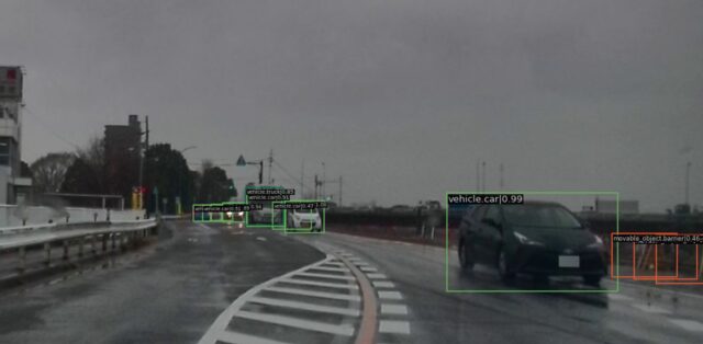 ColabでMMDetectionとOpera Datasetを動かしてみた