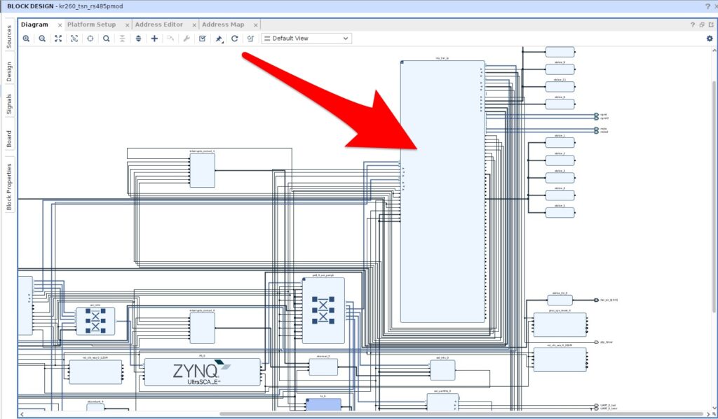 TSNのXilinxのIPを部分的に確認してみた
