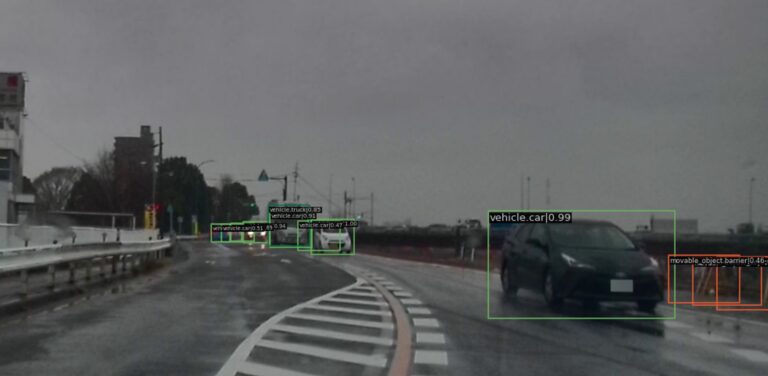 ColabでMMDetectionとOpera Datasetを動かしてみた