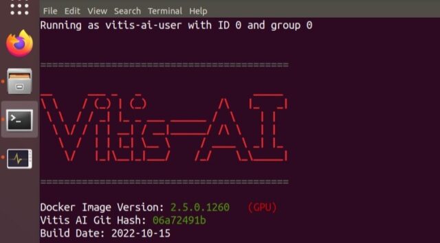 Vitis AI GPU dockerの環境構築をしたメモ
