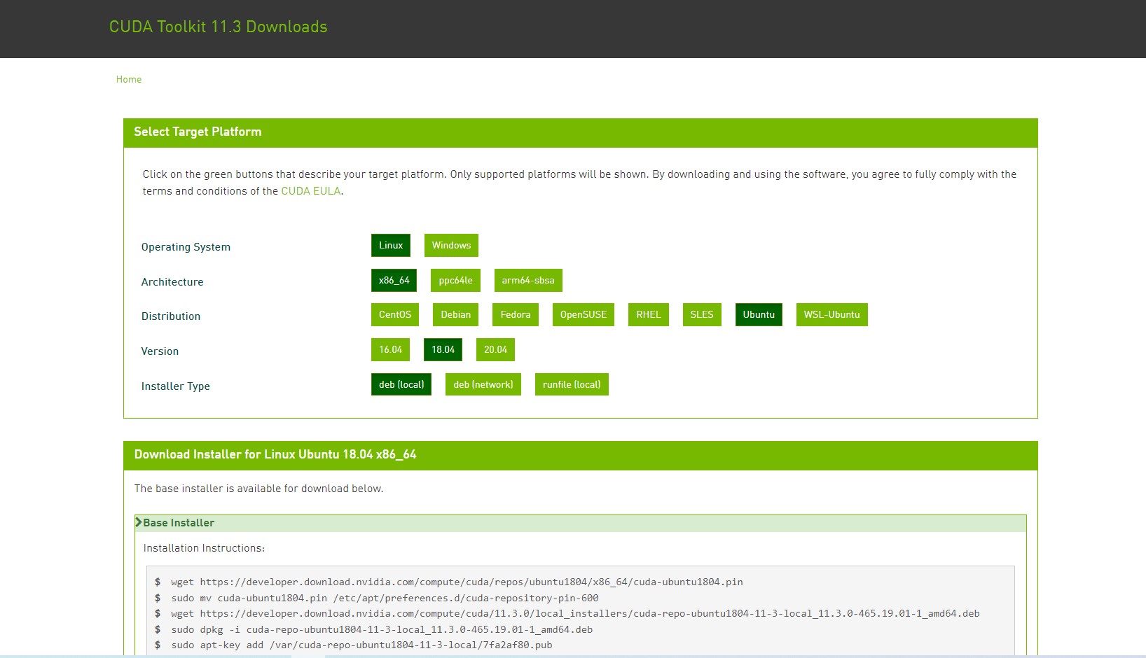 Vitis AI GPU dockerの環境構築をしたメモ