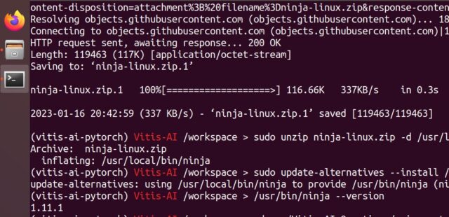 Ubuntuでninja-buildをインストールしてみた