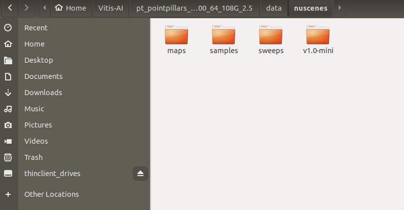 nuScenes miniのdatasetを試してみる