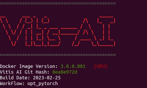 Vitis AI 3.0でPyTorchのCPUとGPUの環境を構築したメモ