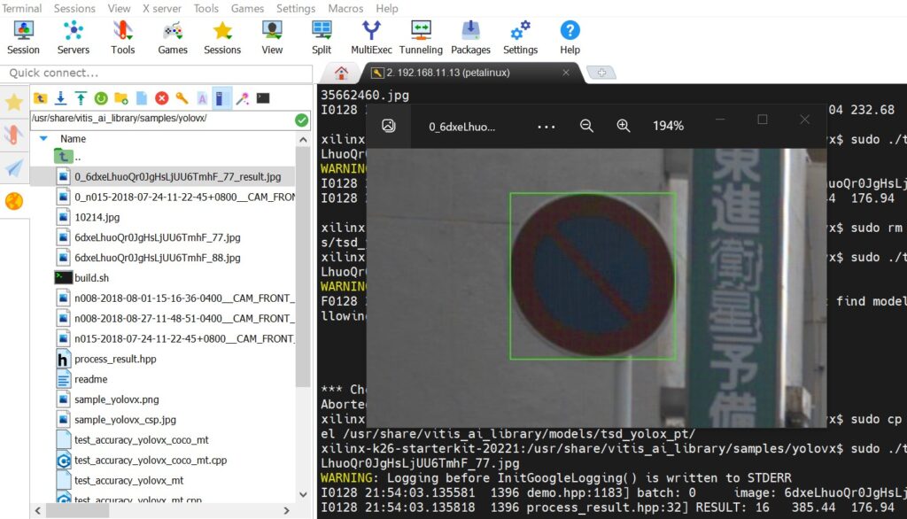 KV260でYOLOX+DPUの物体検出をしてみたメモ