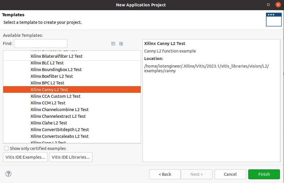 FPGAでOpenCVを試したメモ。Xilinx(KV260)編