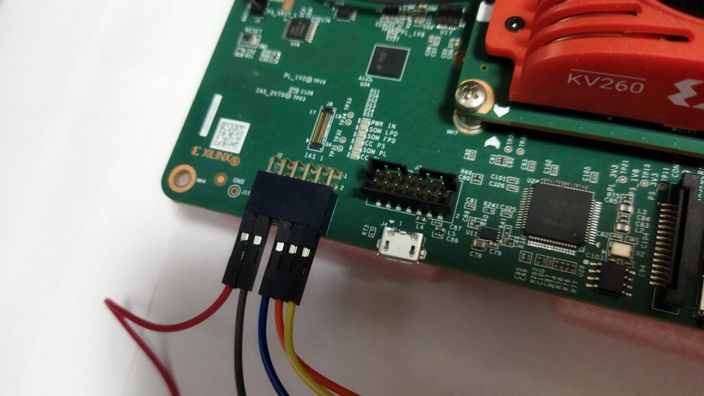 KV260とPYNQでGPIOを制御してみたメモ