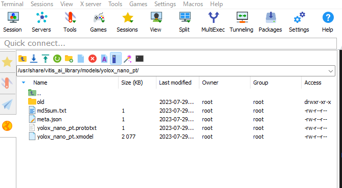 Vitis AI 3.5とKV260でYOLOXを動かしたメモ