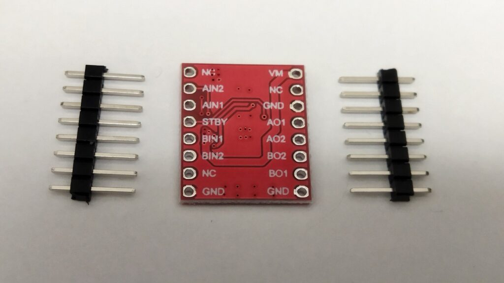 モータドライバのICが動かない…故障？と勘違いした件