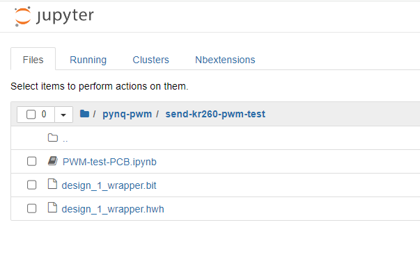 PWMのIPからDCモータを制御してみた(KR260+PYNQ)