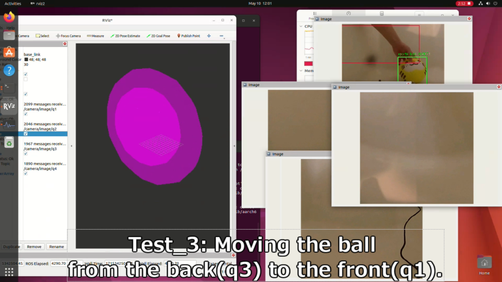 ROS2で360°カメラの画像処理・物体検出をしてみた