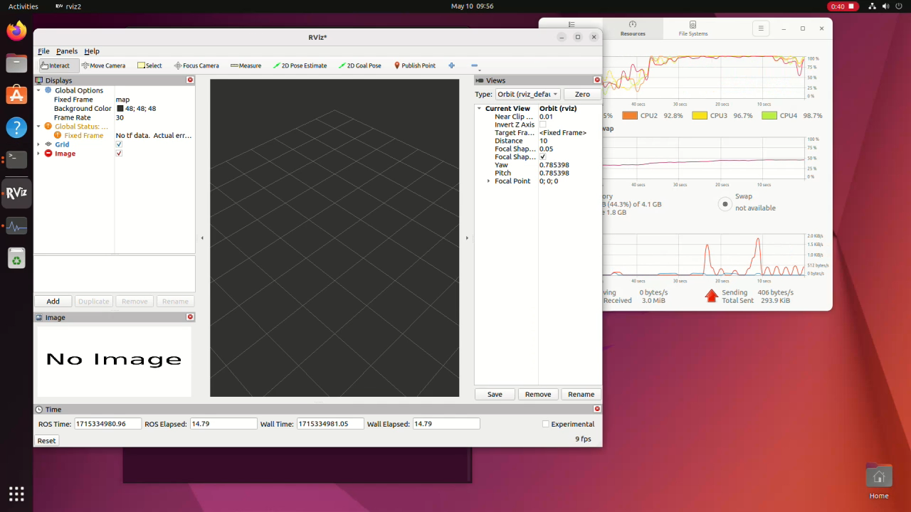 ROS2で360°カメラの画像処理・物体検出をしてみた