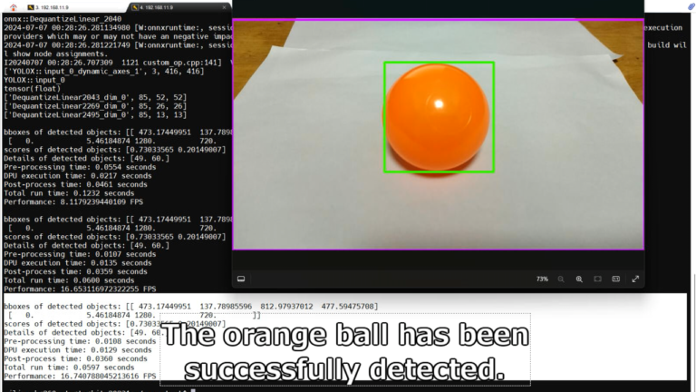 ONNXをDPUとVitis AI環境で動かしてみた。Python編