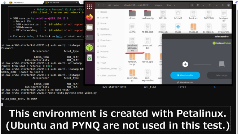 ONNXをDPUとVitis AI環境で動かしてみた。Python編