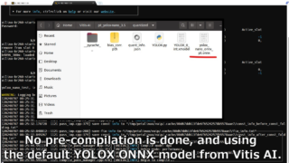 ONNXをDPUとVitis AI環境で動かしてみた。Python編