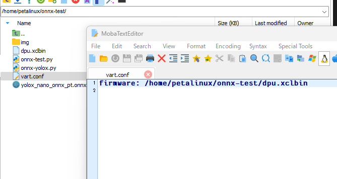 ONNXをDPUとVitis AI環境で動かしてみた。Python編