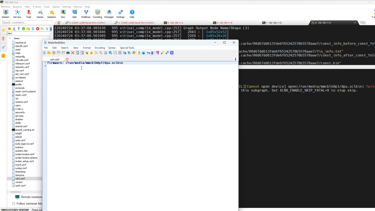 KV260でVitis AI ONNX Runtime Engine (VOE) を試してみた