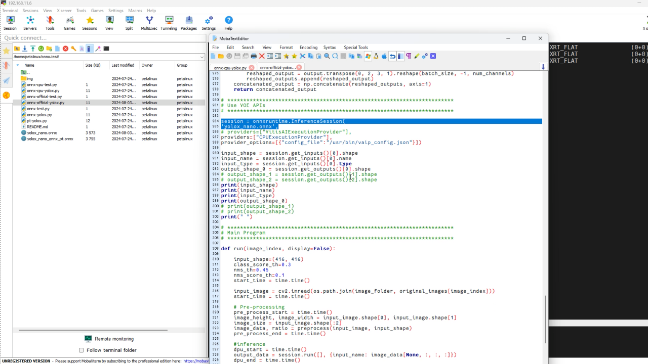 Onnxのyoloxの後処理post Processが速いことに関してのメモ