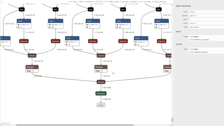 Onnxのyoloxの後処理post Processが速いことに関してのメモ