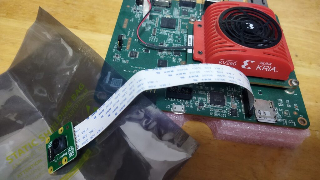 KV260のsmartcamのラズパイカメラ版で失敗したメモ
