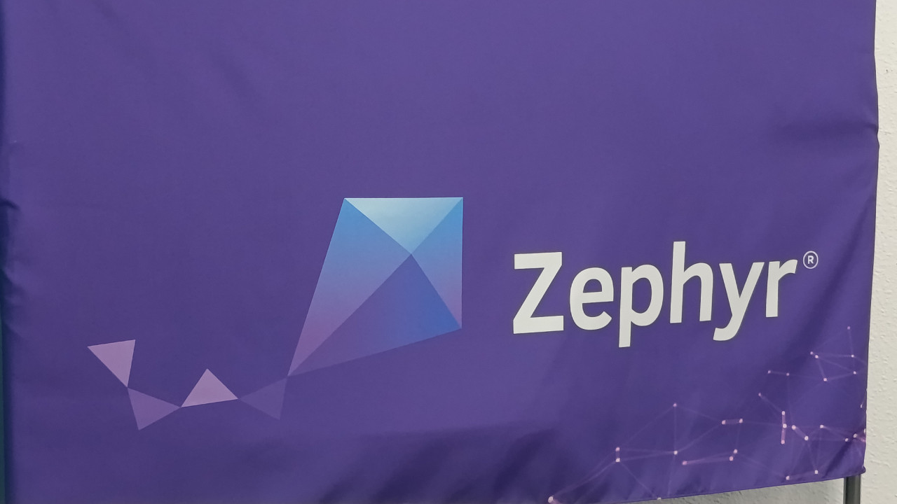 Zephyr Project meetup: Sapporoで発表してきた
